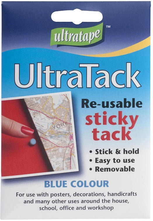 Ultra Tack Blue Tack