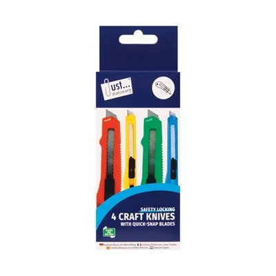 4pk Craft Knives