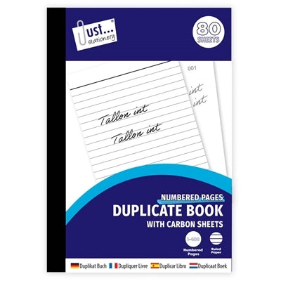 12 x Duplicate Book Full