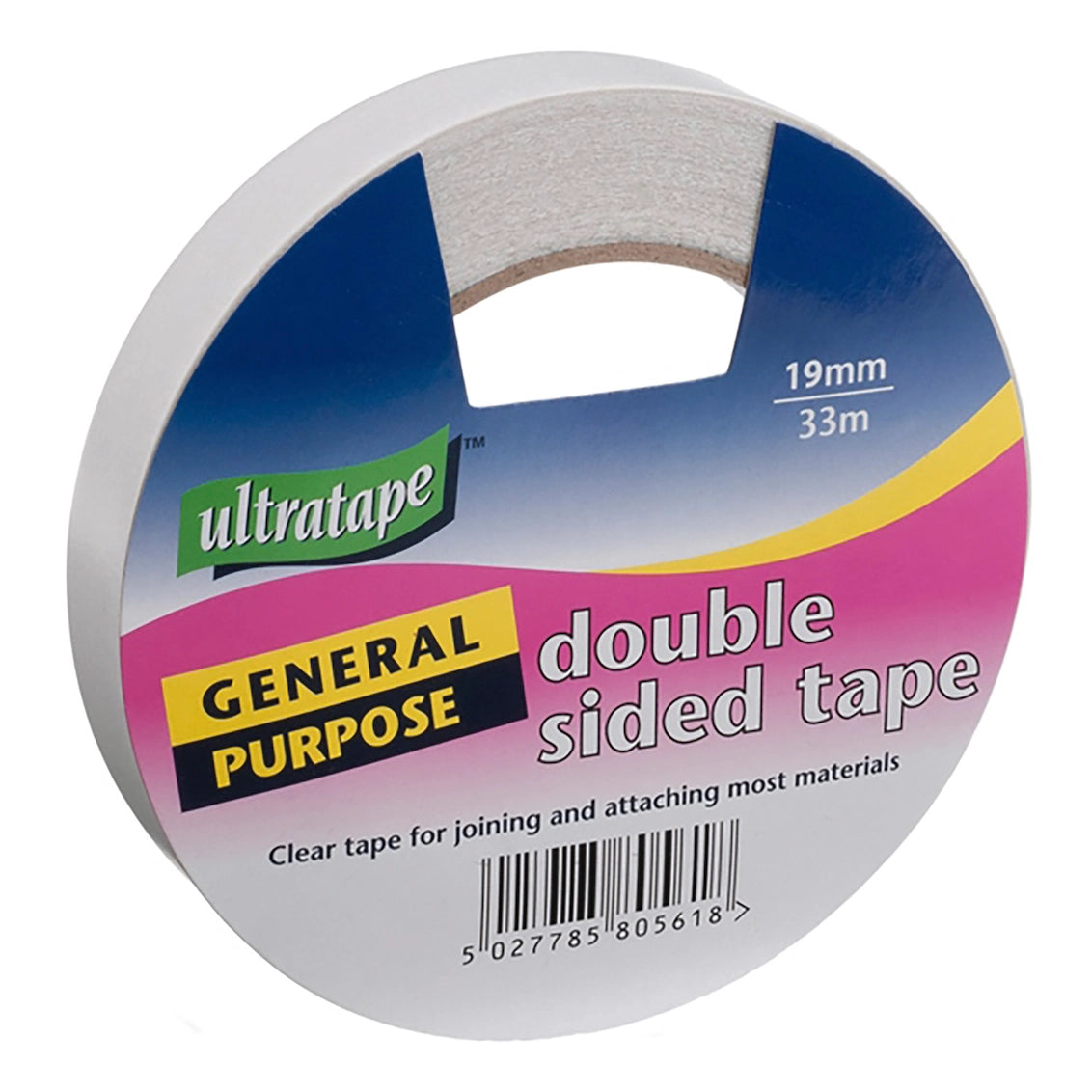 Double Sided Tape 15mm x 5M