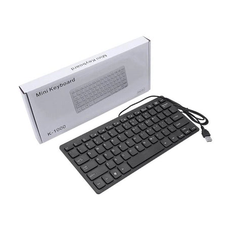 K-1000 USB Wired Mini Keyboard