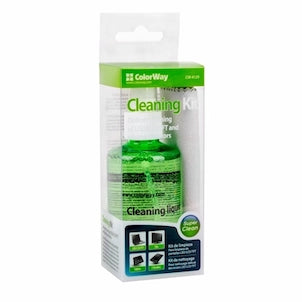 ColorWay Screen Cleaning Fluid & Cloth