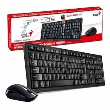 Genius Wireless Keyboard & Mouse Set